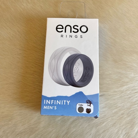 Enso Rings | Accessories | Enso Rings Mens Infinity Silicone Ring ...
